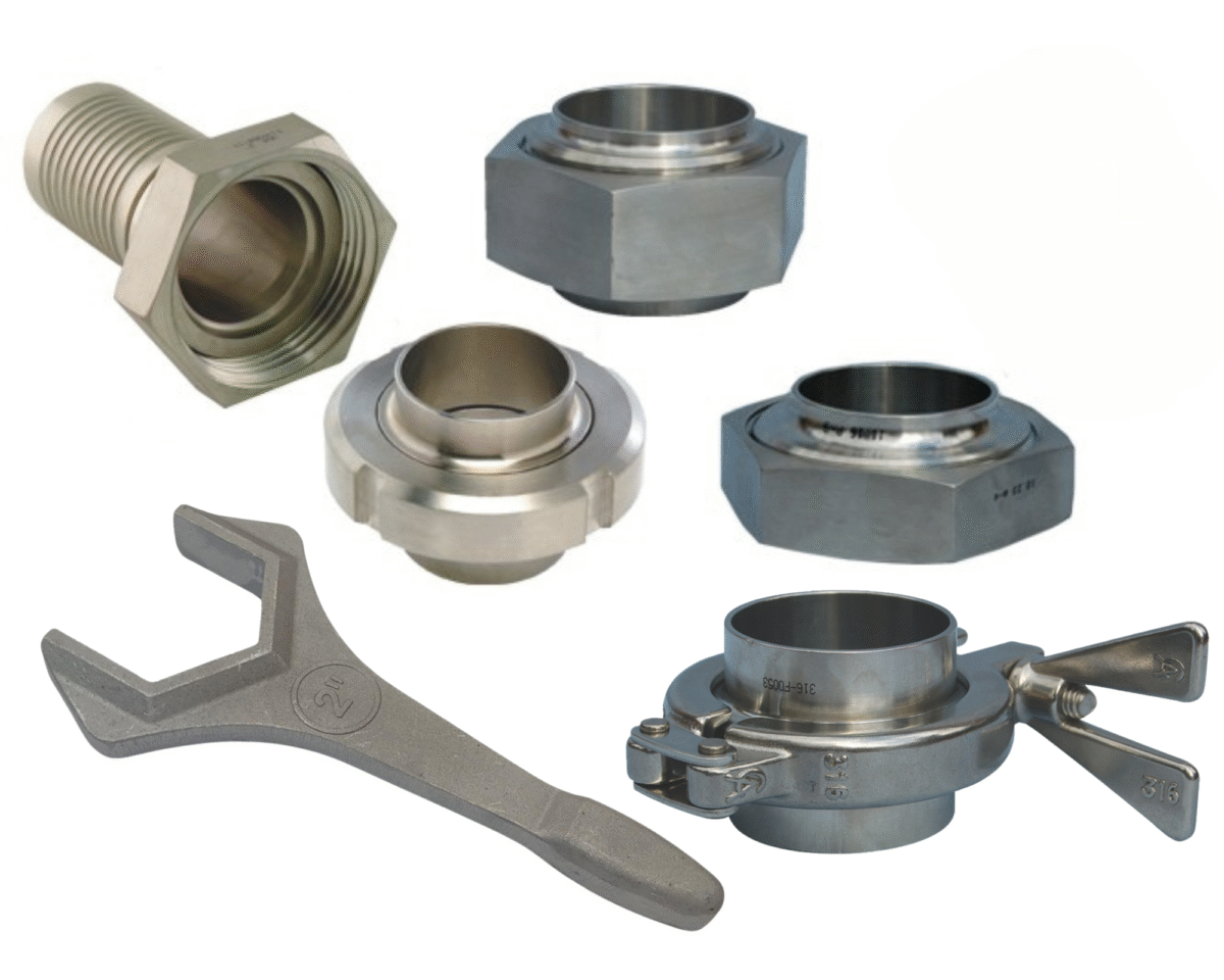 Hygienic Fittings | Action Sealtite