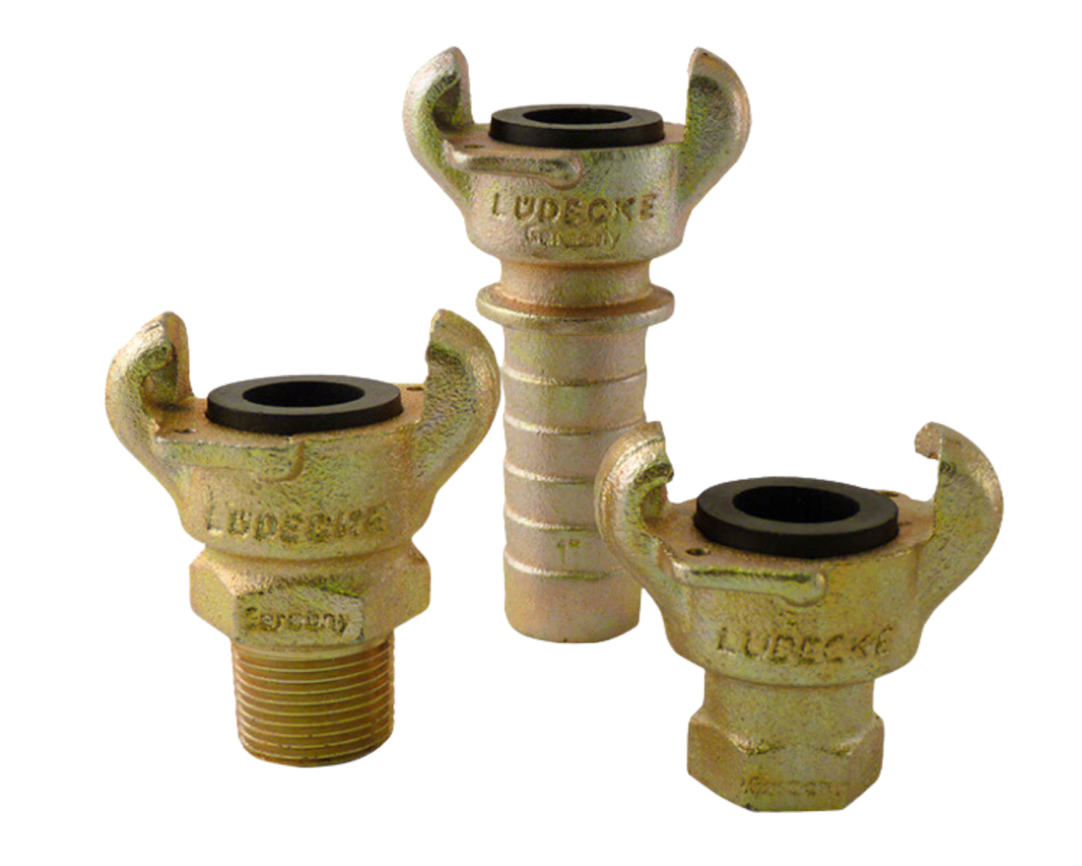 Ludecke Claw Couplings | Action Sealtite