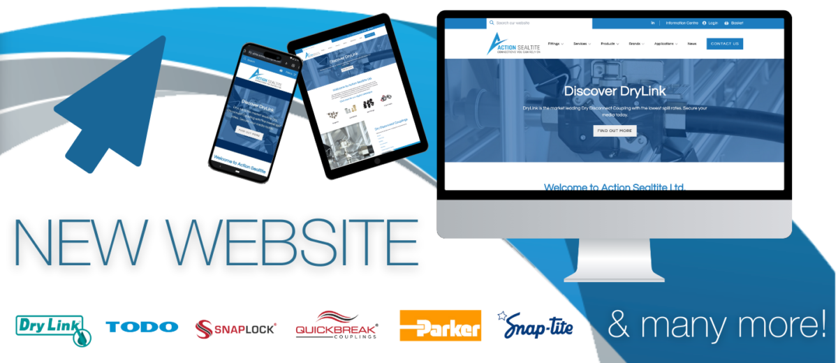 Welcome to our new site! - Action Sealtite