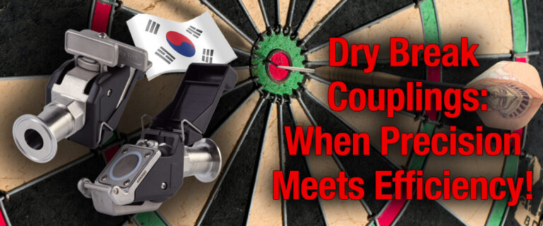 Dry Break Couplings - When Precision Meets Efficiency! - Action Sealtite