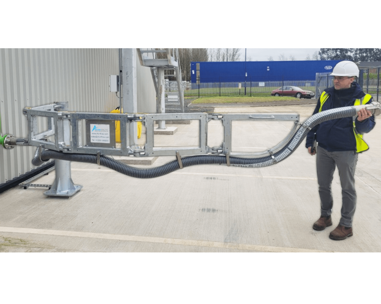 Hose Support Arm - Action Sealtite