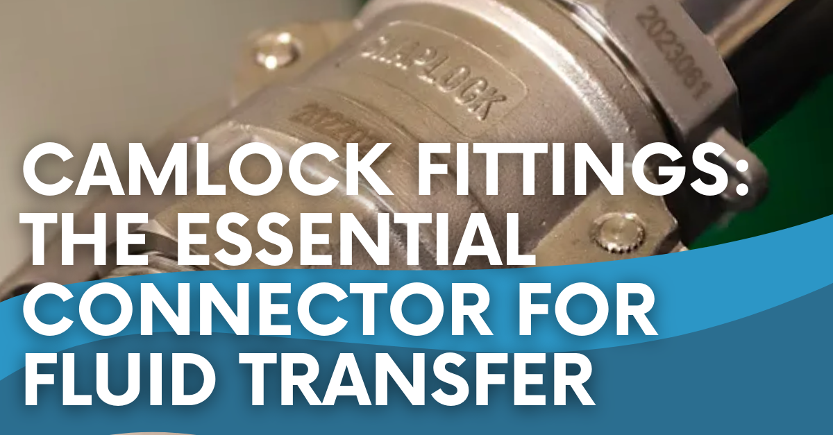 Camlock Fittings: The Essential Connector for Fluid Transfer - Action ...