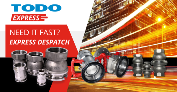 Get TODO Couplings Faster with Todo Express - Action Sealtite